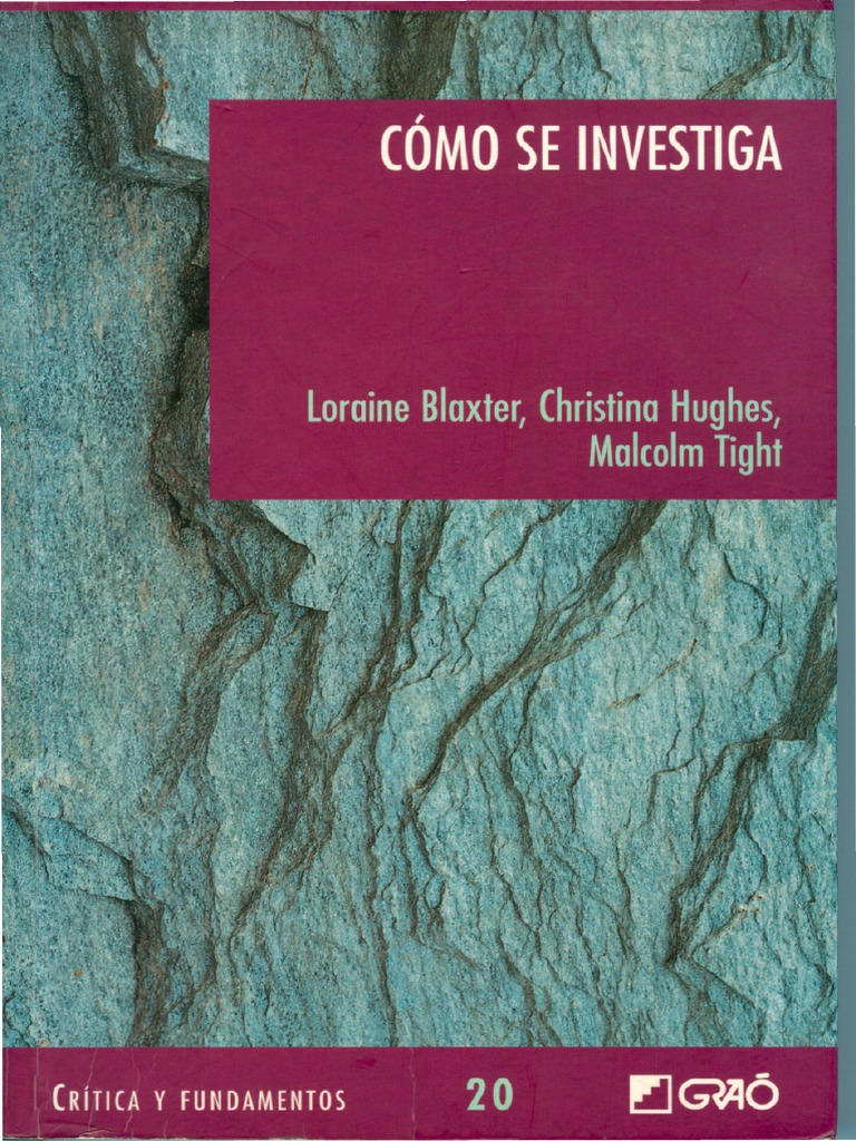 Blaxter-L-Como-Se-Investiga - Cap 4 | PDF | Internet | Red mundial