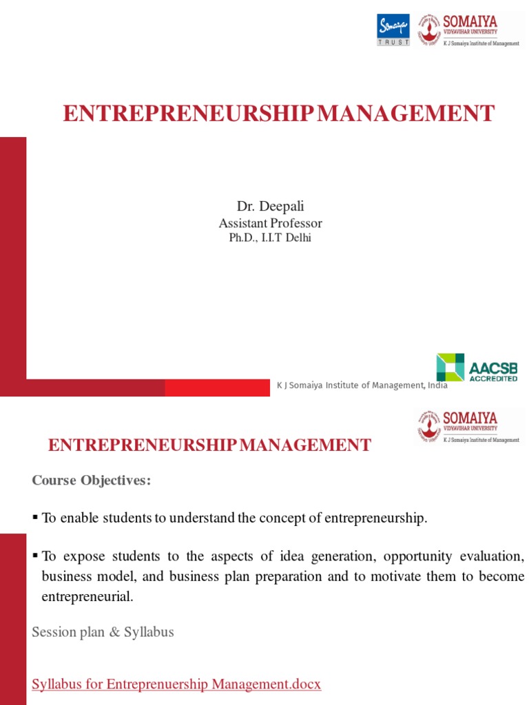 1 Introduction To Entrepreneurship | PDF | Entrepreneurship | Economic ...