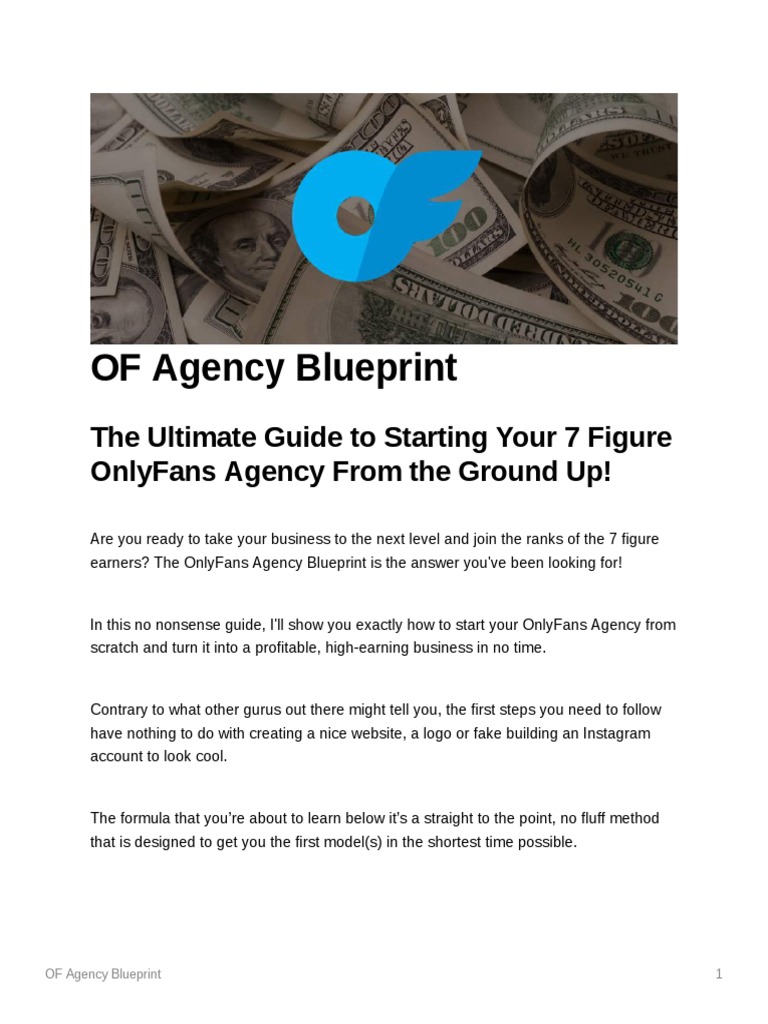 Of Agency Blueprint | PDF | Subscription Business Model | Internet