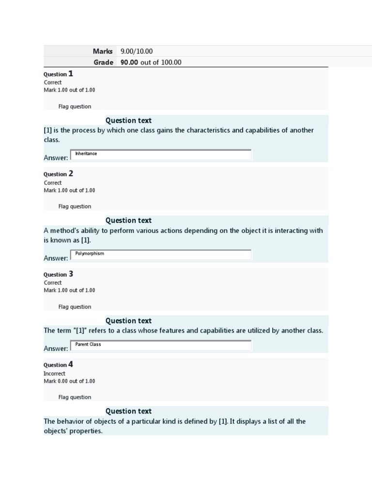 CS6203C Object Oriented Programming Prelim Lab Q2 | PDF