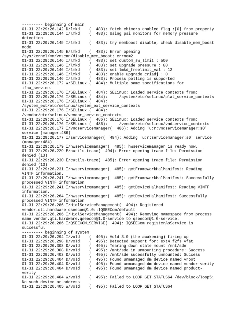 Logcat Prev Csc Log Pdf Computer Data Storage Software Engineering 