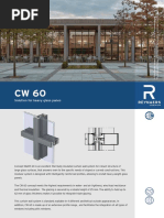 CW50 Brochure | PDF | Window | Ventilation (Architecture)