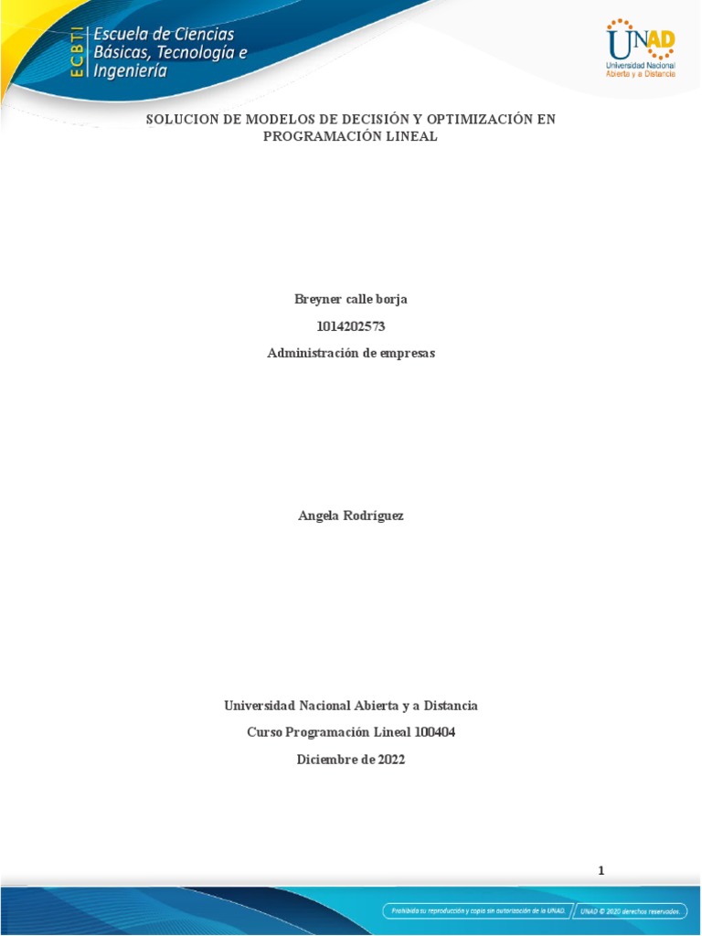 Ejercico Analisis de Programacion Lineal - Tarea 3 | PDF | Programación ... Ejercico Analisis de Programacion Lineal - Tarea 3 | PDF | Programación ...