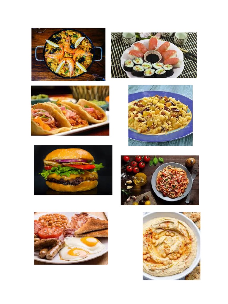 Traditional Food Conversation Topics Dialogs - 126731 | Download Free ...