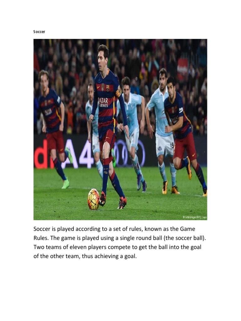 Soccer | PDF | Rowing (Sport) | Baseball Field