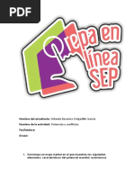 Actividad Integradora 2 - Modulo 9 - Prepa en Línea Sep | PDF | Nueva ...