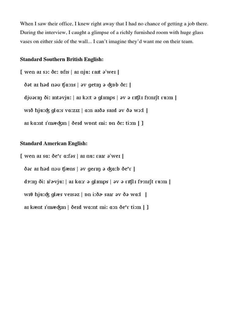 AA Prediction BR Am Phonemes | PDF