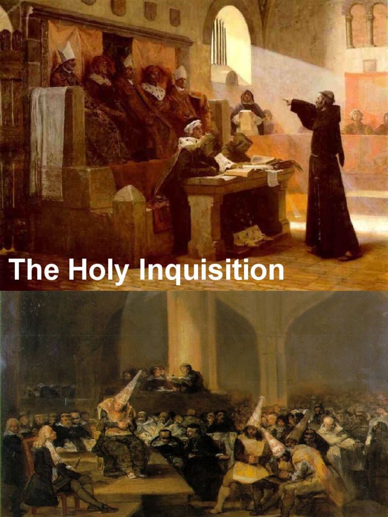 Holy Inquisition | PDF | Philosophy | Religion & Spirituality