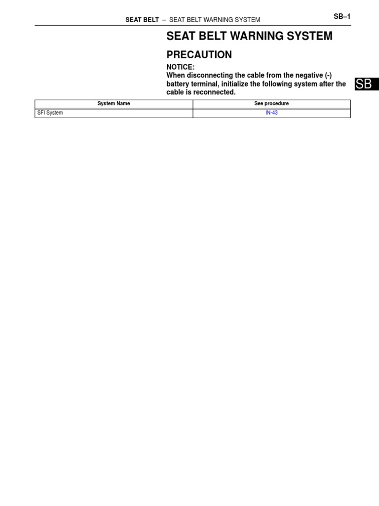 Seat Belt | PDF | Seat Belt | Airbag