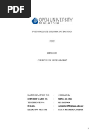 FYP Report Template | PDF | Machine Learning | Use Case