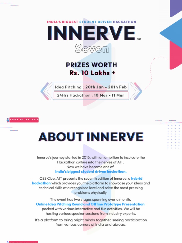 Innerve 7 Participants | Download Free PDF | Software Development ...