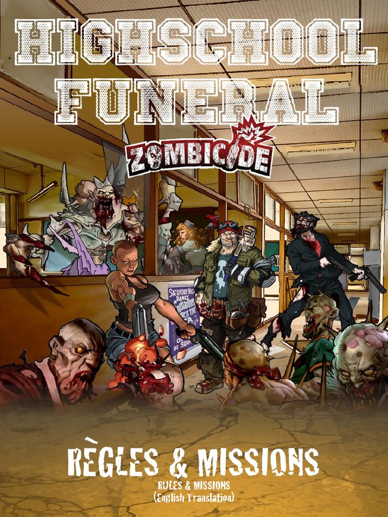 Zombicide Highschool Funeral | PDF