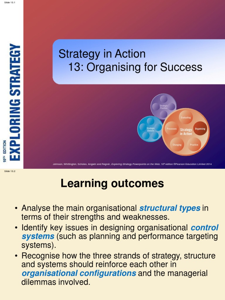 2019 Jan 9 Lecture 9 Strategy Structure and Systems | PDF | Microsoft ...