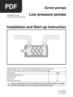 15PPM Bilge Alarm (Gba-155) Manual (Rev5) | PDF | Computer Monitor | Valve