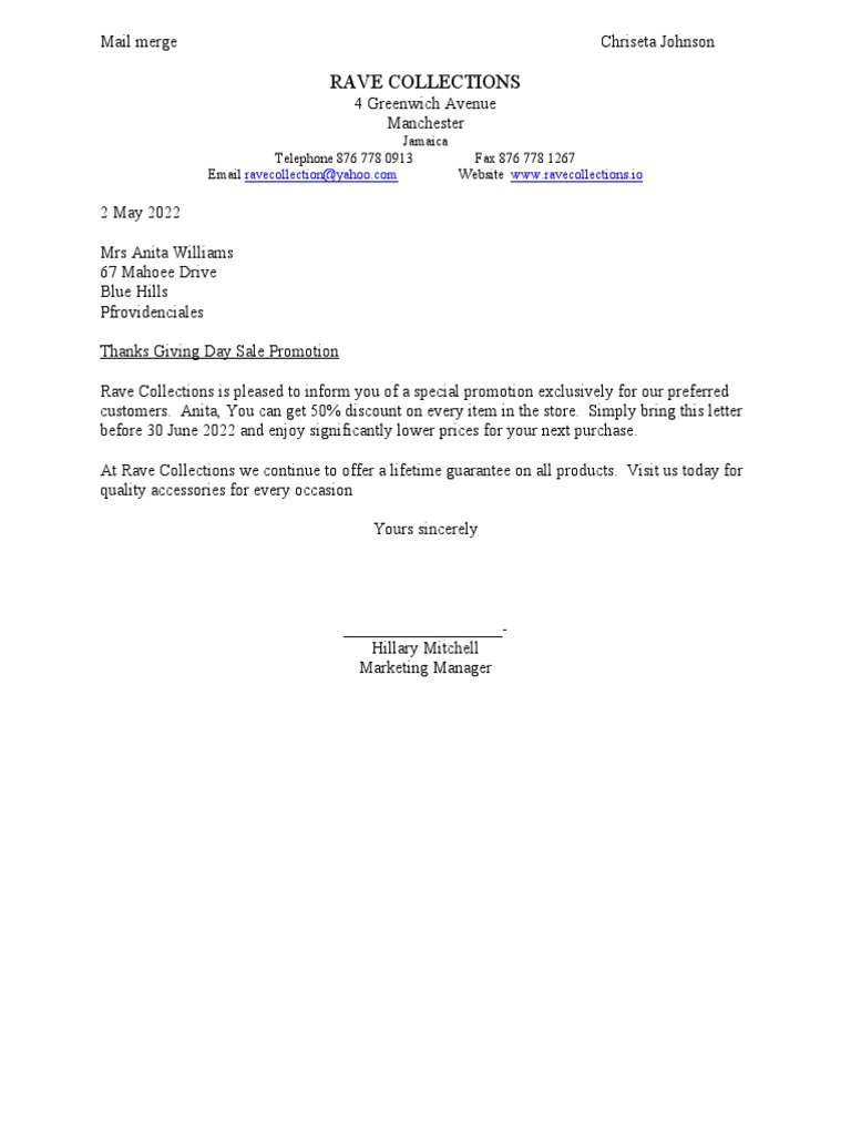 Rave Collections | PDF | Business Process | Business