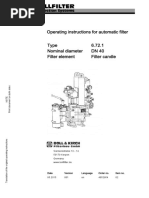 15PPM Bilge Alarm (Gba-155) Manual (Rev5) | PDF | Computer Monitor | Valve