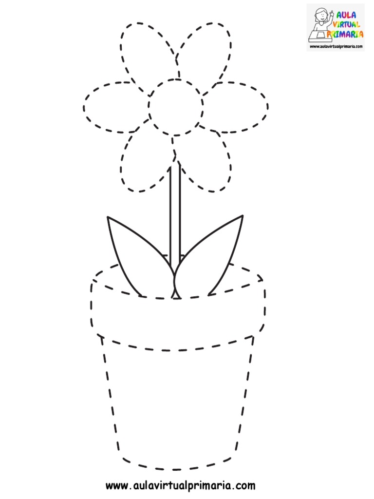 Traza y Colorea | PDF