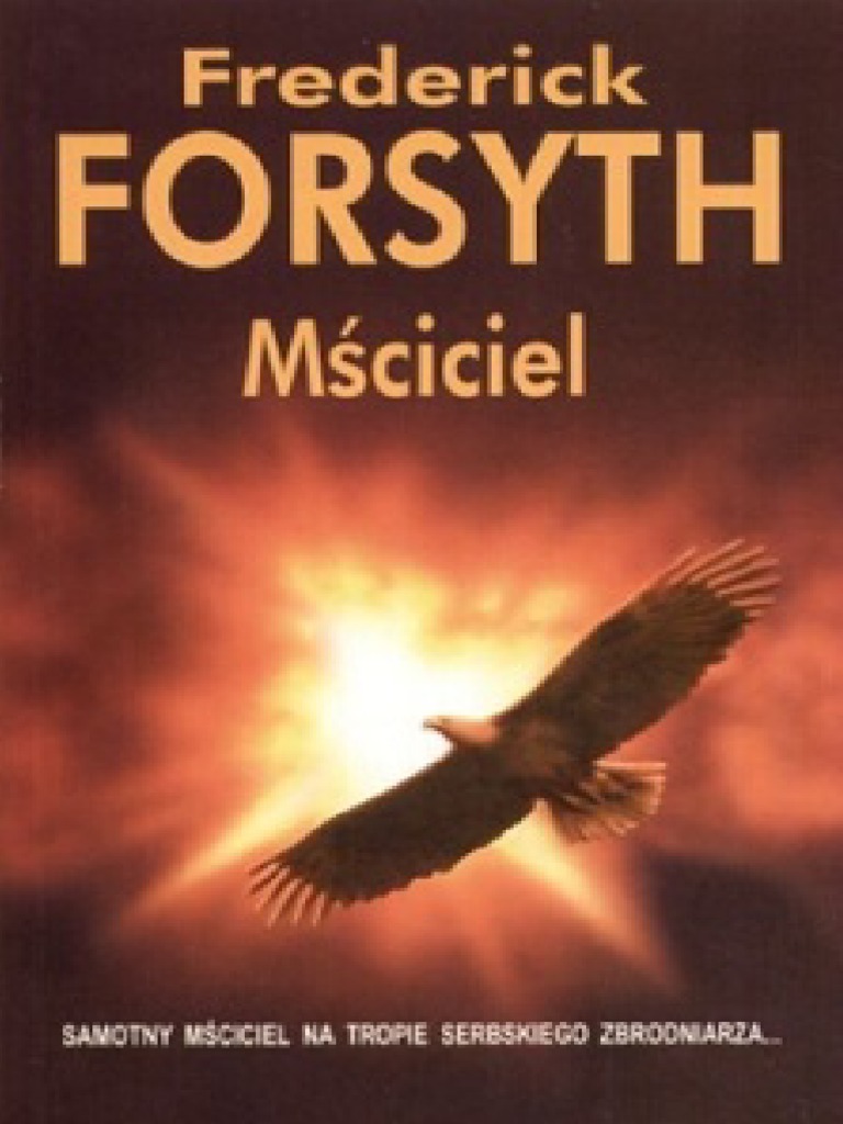 F. Forsyth - Mściciel | PDF