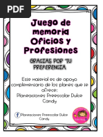 Tarjetas Profesiones y Oficios PDF | PDF | Crecimiento personal y ...