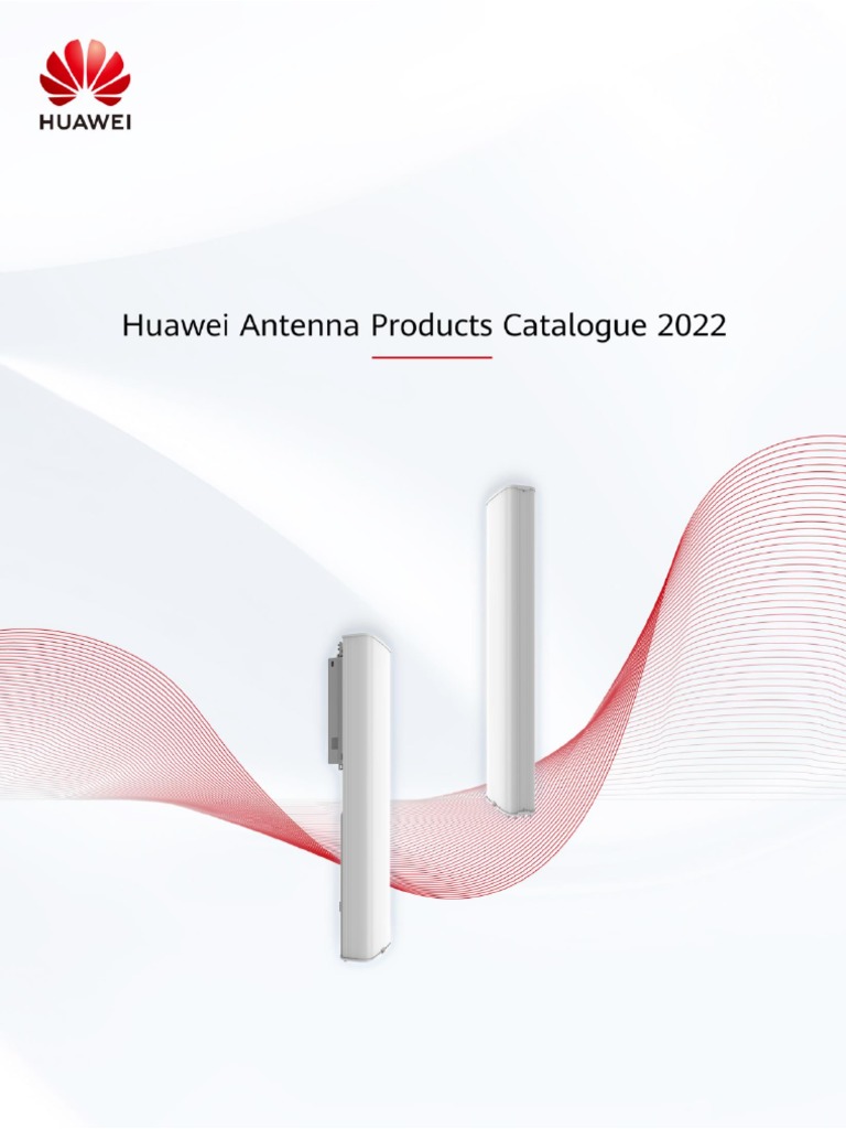 01.1-Huawei Antenna Products Catalogue 2022 | PDF