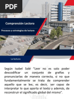 Clase 3. Estrategias para La Comprensi N Lectora 2023 | PDF | Comprensión lectora | Cognición