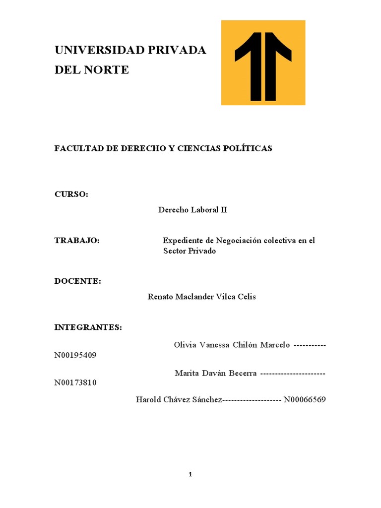 Expediente Negociación Colectiva en El Sector Privado | PDF | Salario ... Expediente Negociación Colectiva en El Sector Privado | PDF | Salario ...