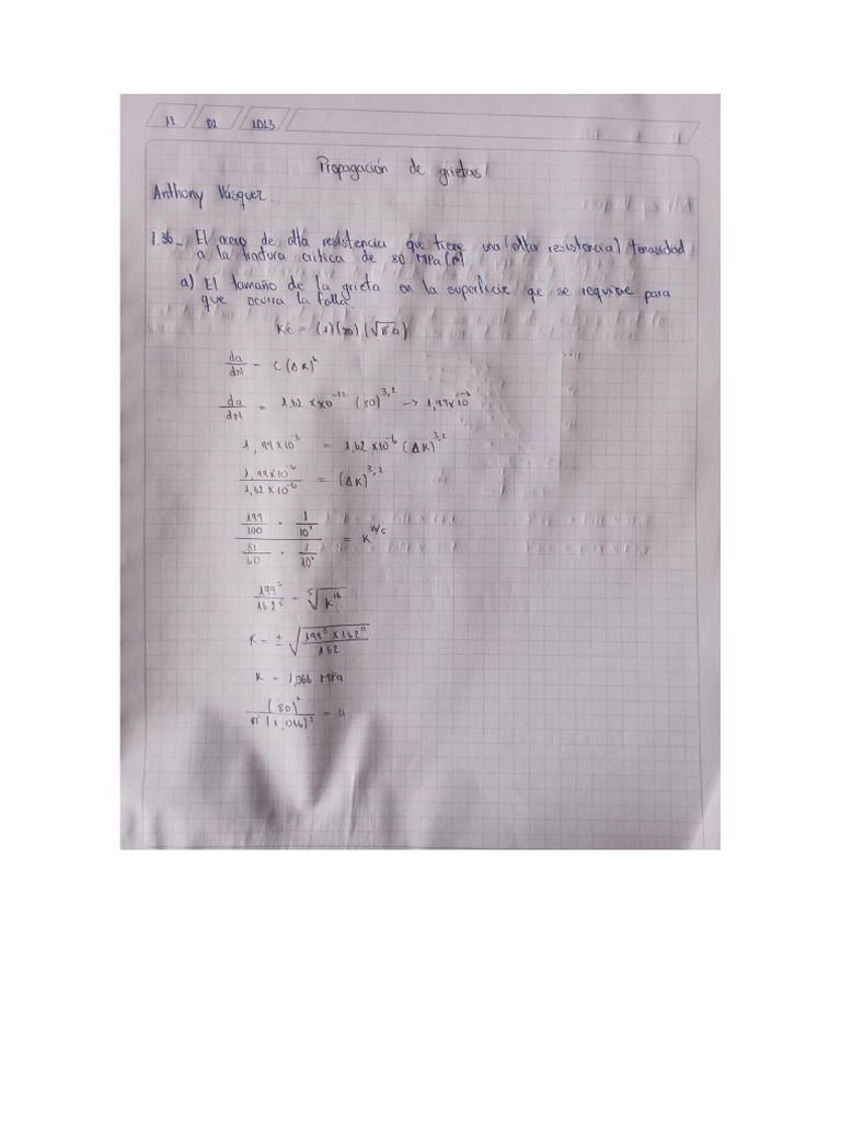 Anthony_Vásquez_Materiales_2_Grietas | PDF