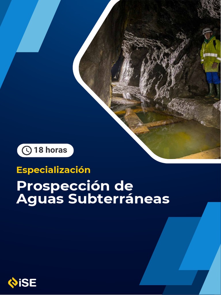 Especialización en Prospección de Aguas Subterráneas | PDF ...