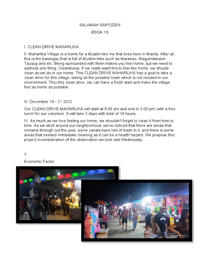 Community Project | PDF