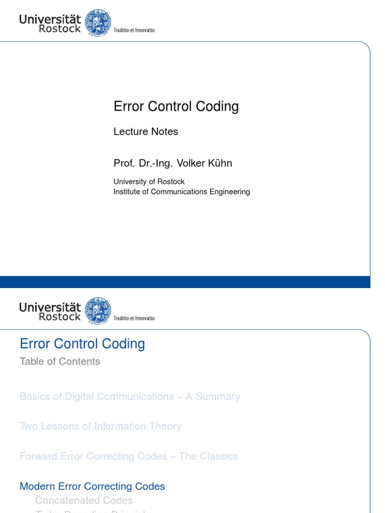 ECC-handouts lecture9-PolarCodes | PDF | Theoretical Computer Science | Statistical Theory