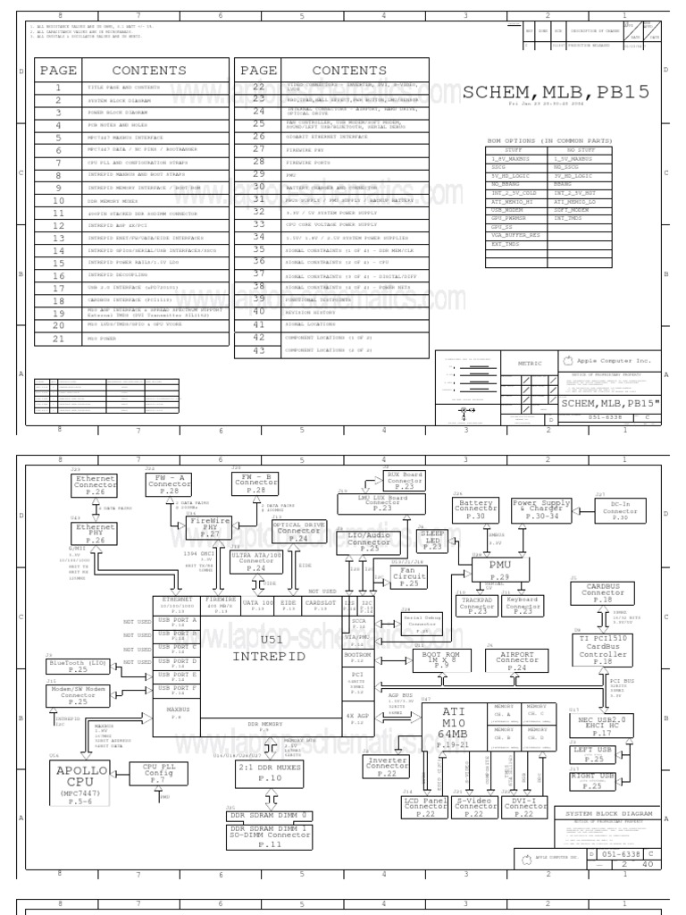 Schem, MLB, PB15" | PDF | Usb | Booting