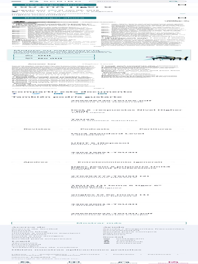 Complemento Tema 1 T6U1HA Tiger 6 PDF Chess Entertainment (General) | PDF