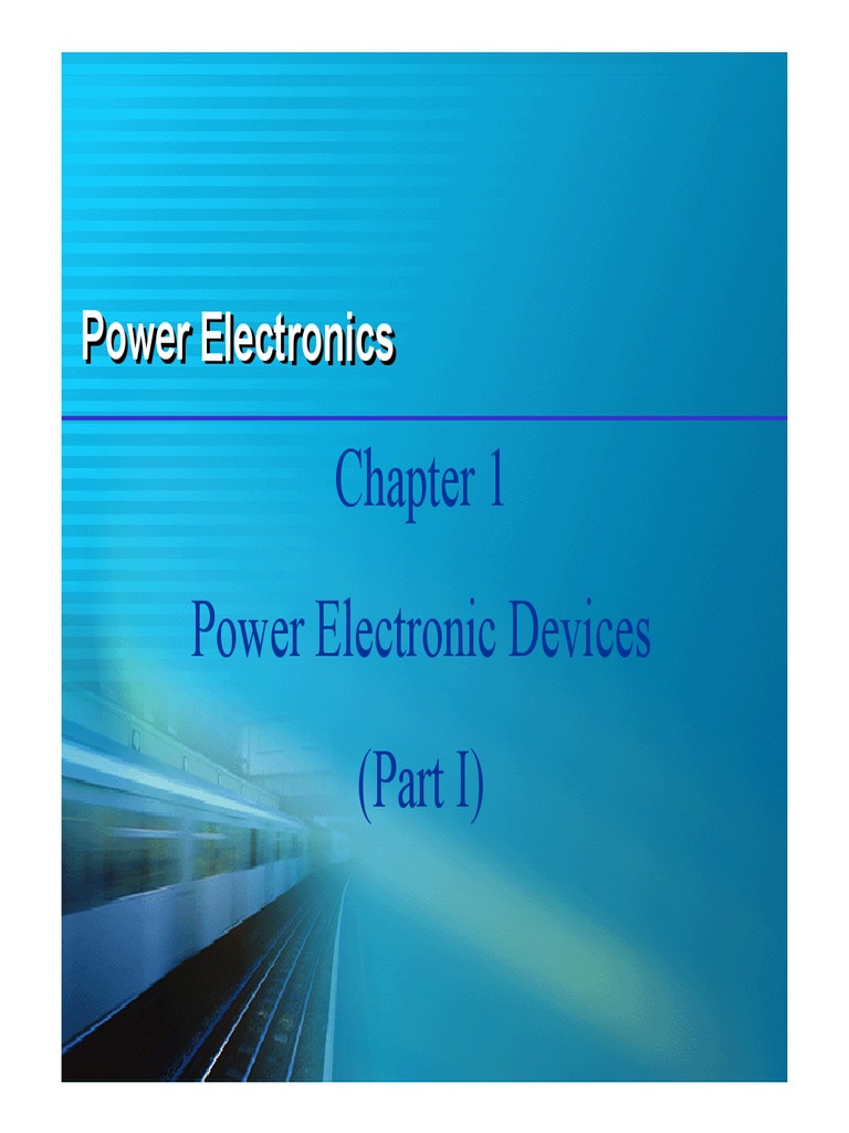Understanding Power Diodes: An Introduction to Uncontrolled Power ...