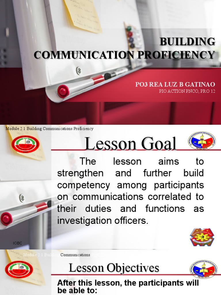 English101 For Police Officers | PDF