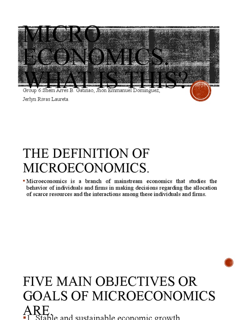 Microeconomics | Download Free PDF | Income | Microeconomics