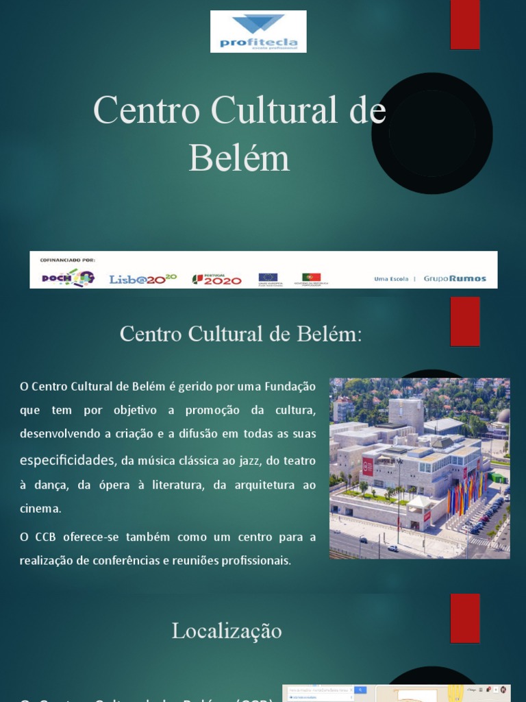 Centro Cultural de Belém | PDF