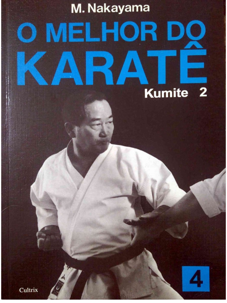 O Melhor Do Karate Vol 04 Nakayama | PDF