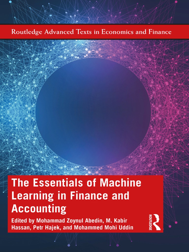 The Essentials of Machine Learning in Finance and Accounting | PDF ...