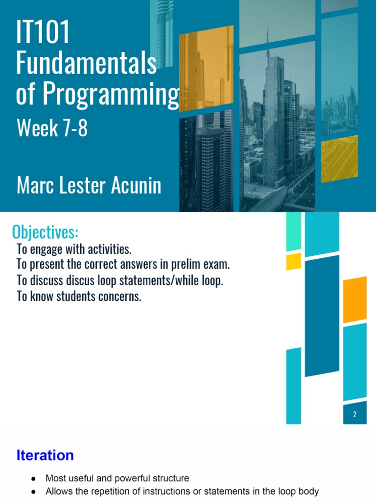 Handout7 (IT101) | PDF