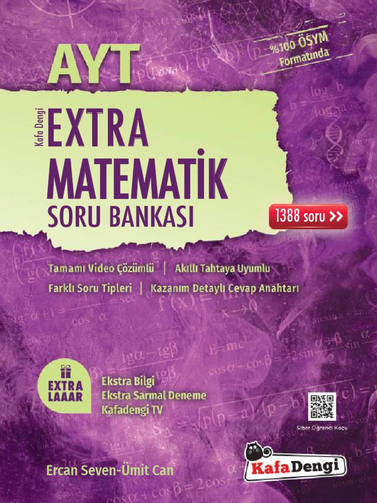 AYT Extra Matematik SB Ornek | PDF AYT Extra Matematik SB Ornek | PDF
