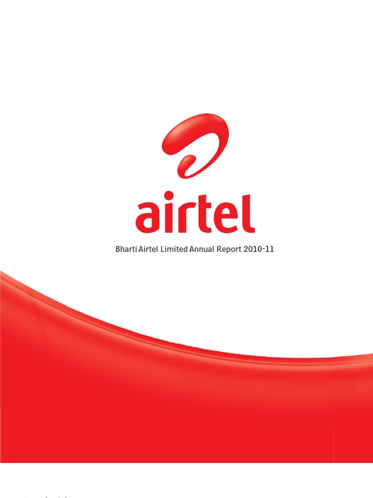 Bharti Airtel Annual Report Full 2010-2011 | PDF | Dividend | Market ...