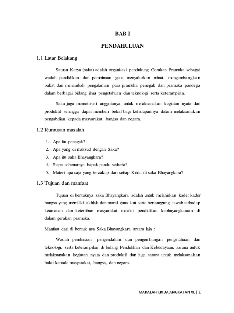 Makalah Dedy | PDF
