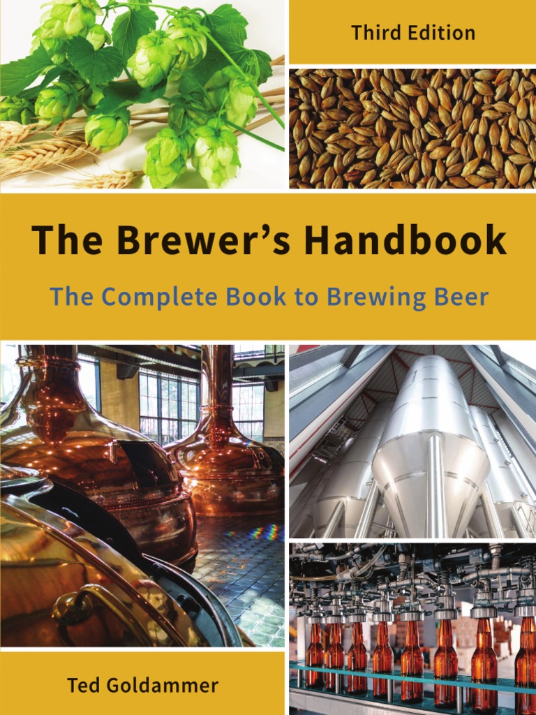 The Brewers Handbook - Sample Chapters | PDF | Hops | Brewing