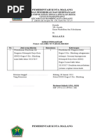 Program Kerja KKG Gugus 8 SD 2023-2027 | PDF