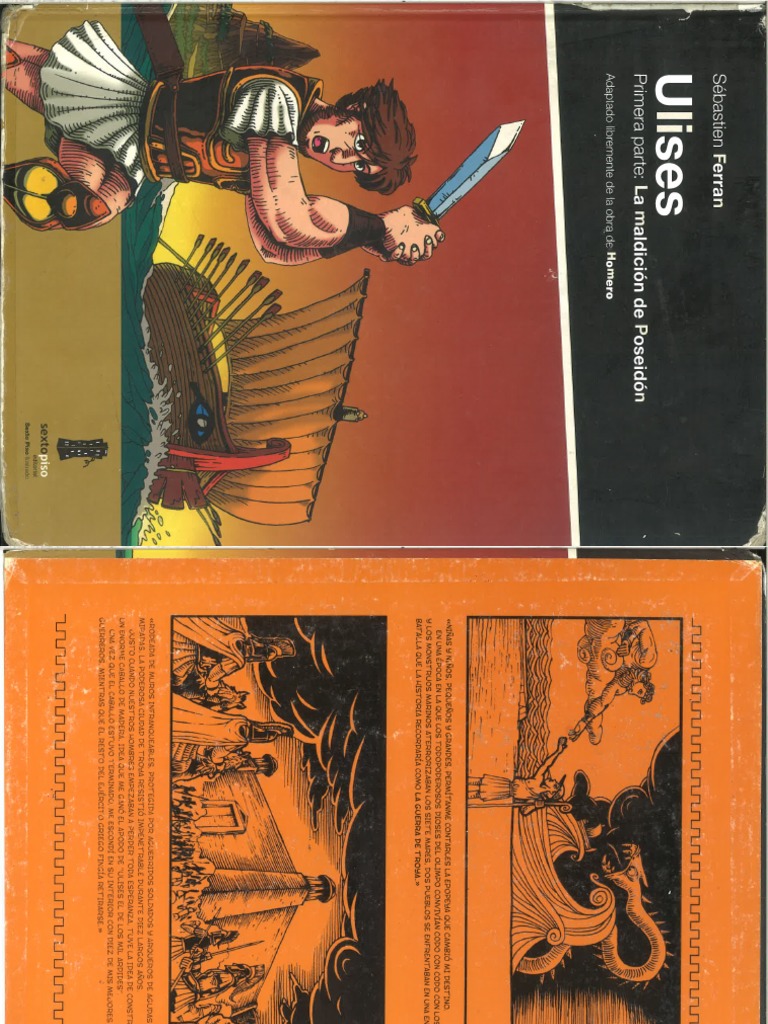 Ulises 1 La Maldicion de Poseidon | PDF