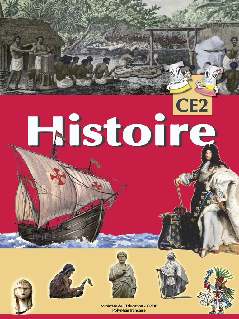 Manuel Histoire Ce2 Ebook | PDF