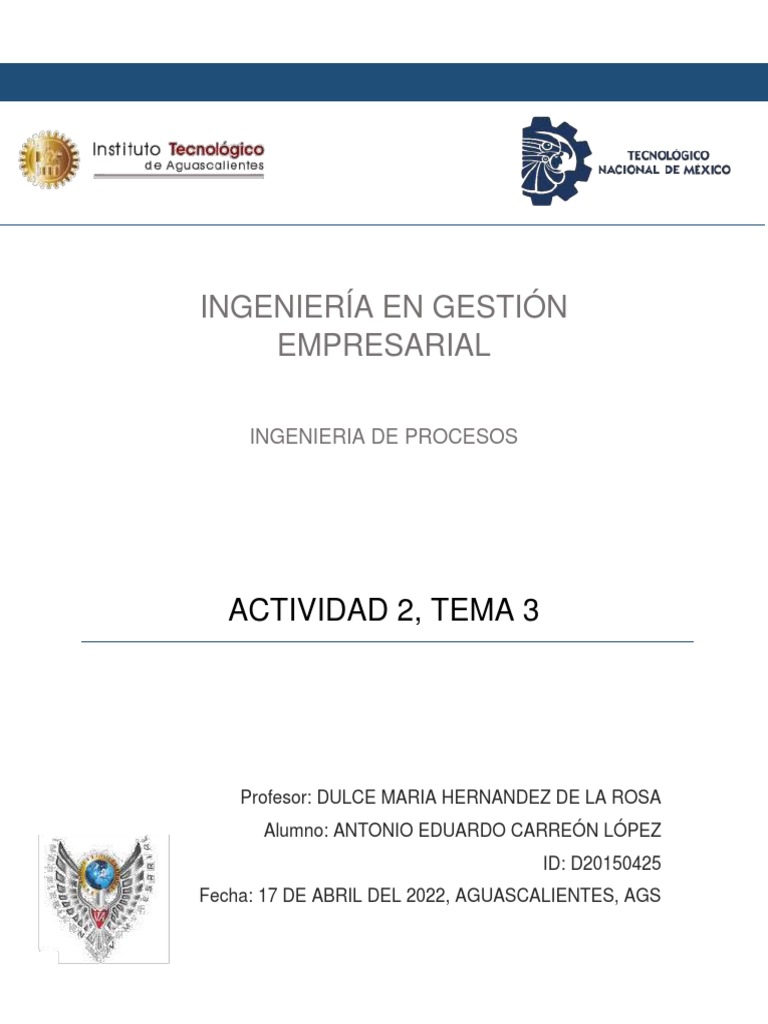 Act 2, Tema 3, Carreon Lopez Antonio Eduardo | PDF | Tecnología