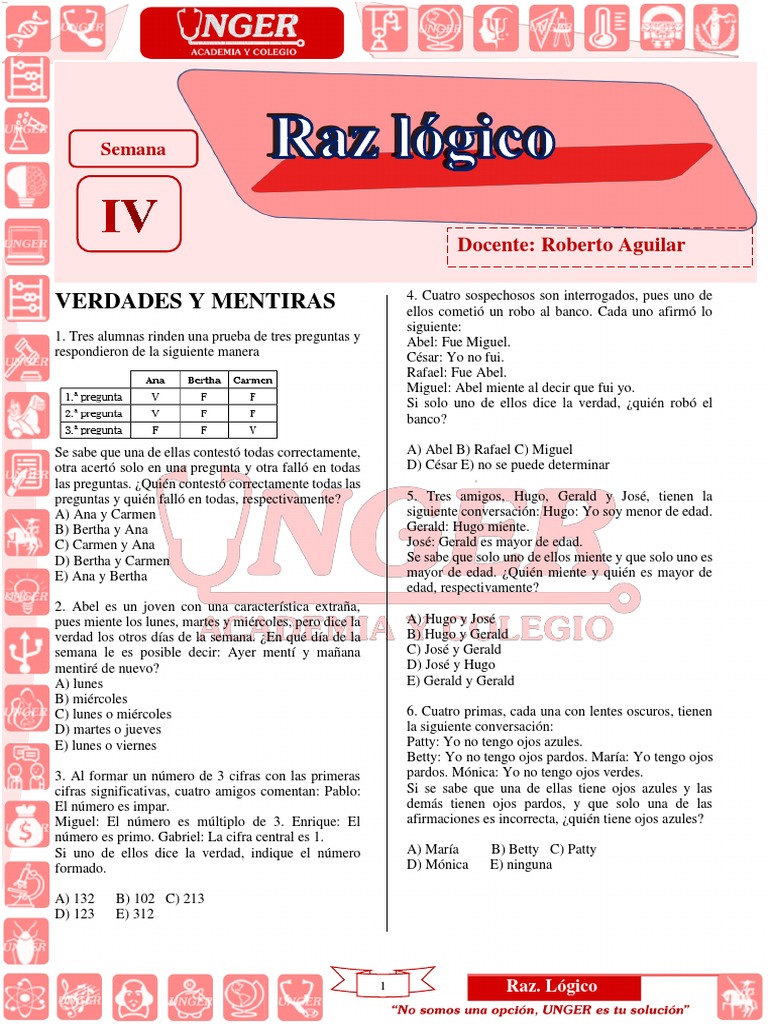 Verdades Y Mentiras Pdf