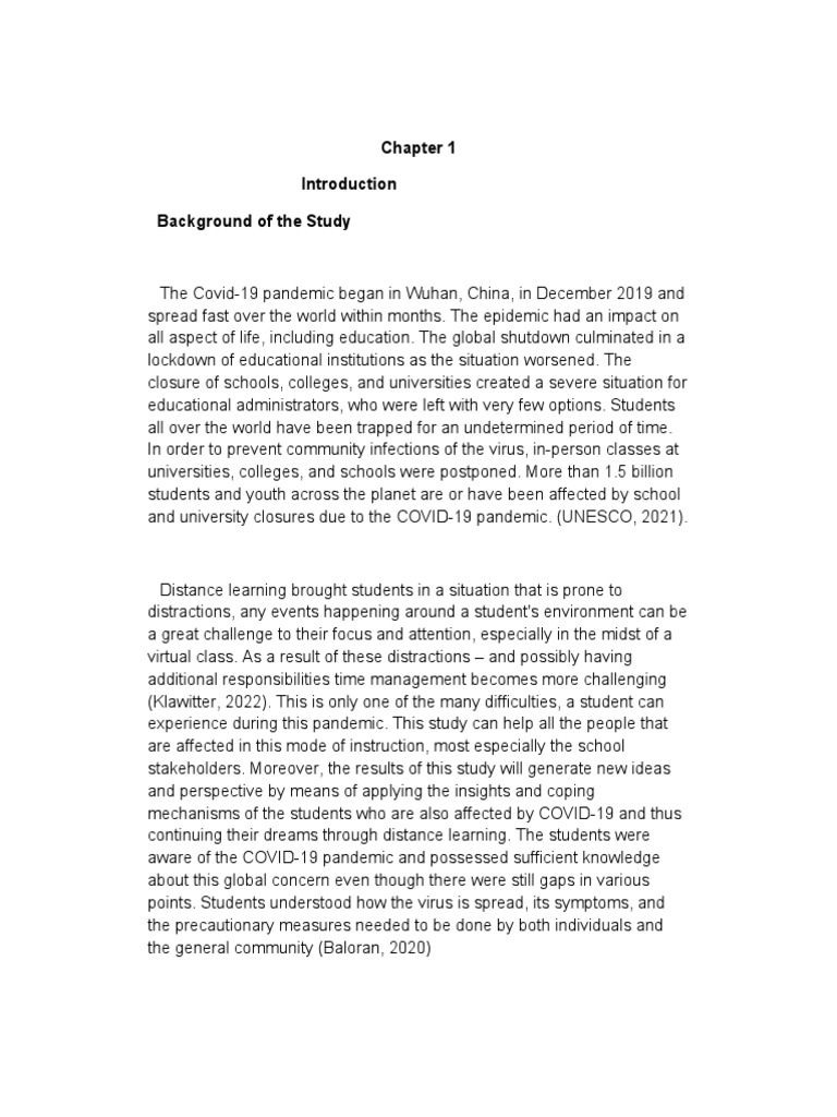 Technology As Factor To Distance Education | PDF | Educational ...