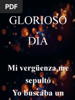 Glorioso Dia Letra | PDF | Religión y espiritualidad